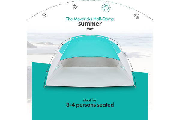 FE Active - Waterproof Half Dome Tent | Products - WeStocklots | Buy ...