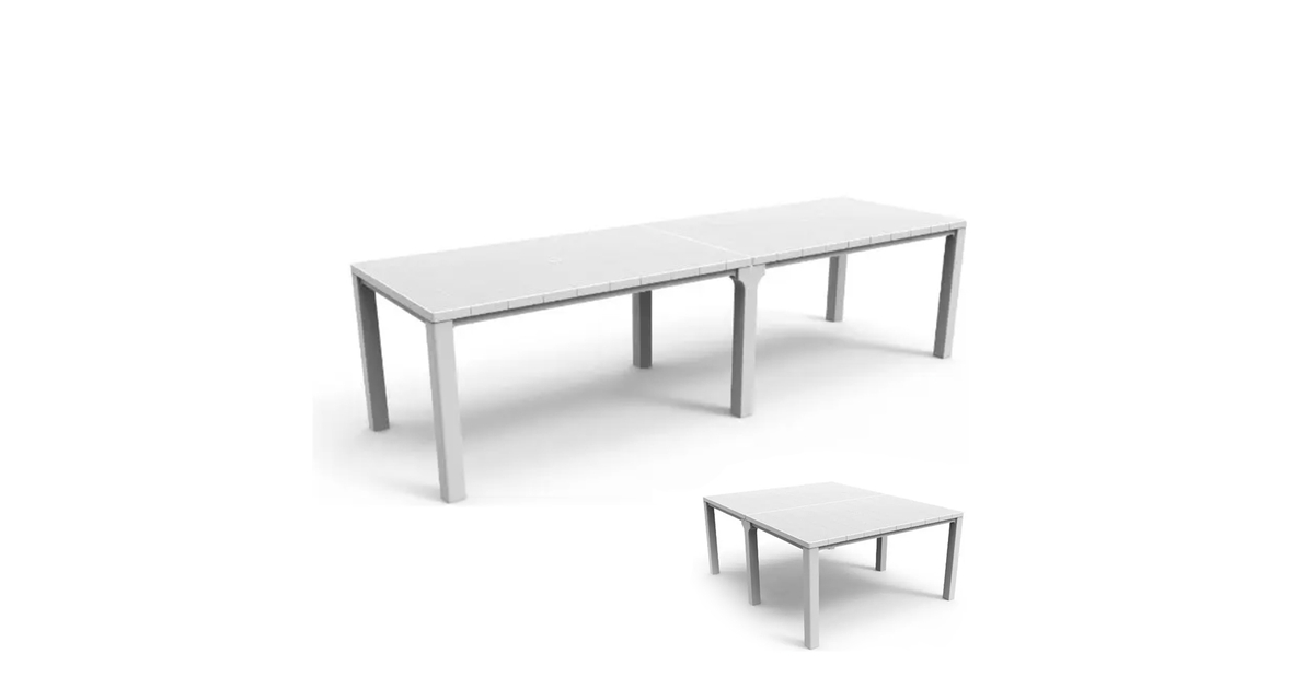 Keter - Julie Double Table - White | Products - WeStocklots | Buy ...