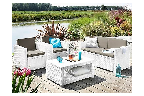 Keter - Monaco Set White | Products - WeStocklots | Buy branded ...