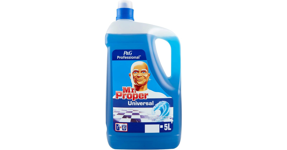 Mr Proper - All Purpose Cleaner - Ocean - 5L | Products - WeStocklots ...