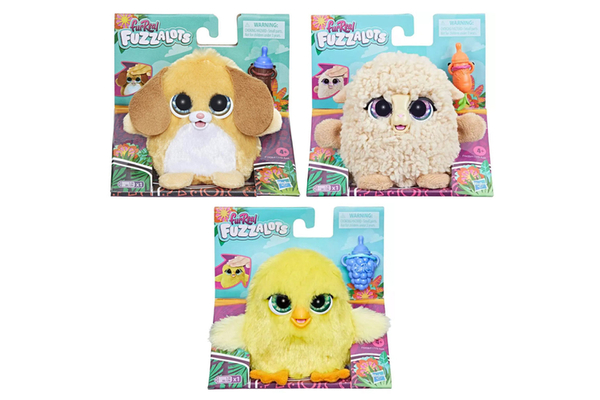 Hasbro - Furreal Fuzzalots Interactive Toy Assorti Box 3 Pcs | Products ...