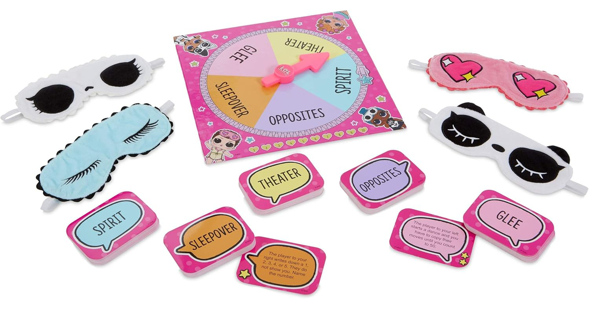 L.O.L. Surprise! - Sleepover Surprise Game | Products - WeStocklots ...