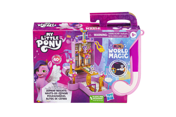 Hasbro - My Little Pony - Mini World Magic - Zephyr Heights | Products - WeStocklots | Buy ...