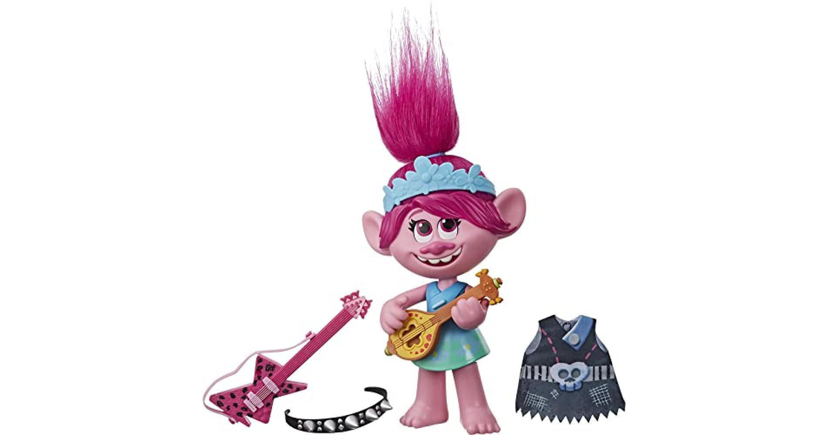 Hasbro E9411 - Dreamworks Trolls Pop-To-Rock Poppy | Produits ...