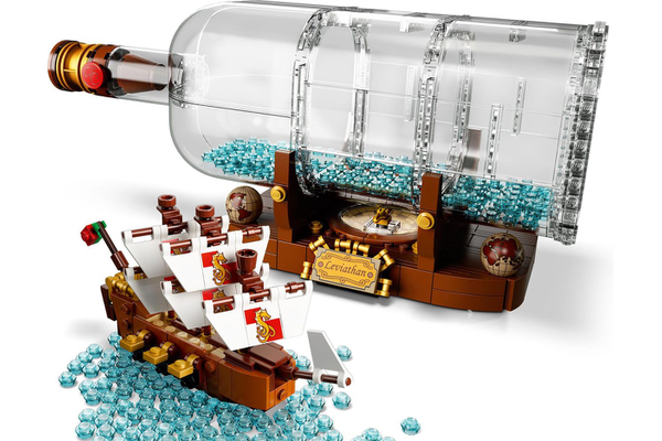 LEGO 92177 - Ideas - Ship In A Bottle | Products - WeStocklots | Buy ...