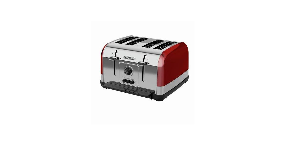 Morphy Richards 240133 - Toaster Red | Products - WeStocklots | Buy ...