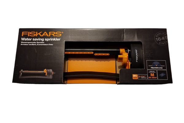 Fiskars 1050460 - Water Saving Sprinkler R1 | Products - WeStocklots ...