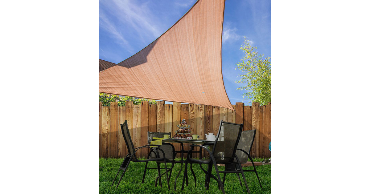 Coolaroo - Shade Sail With Pole | Products - WeStocklots | Buy branded ...