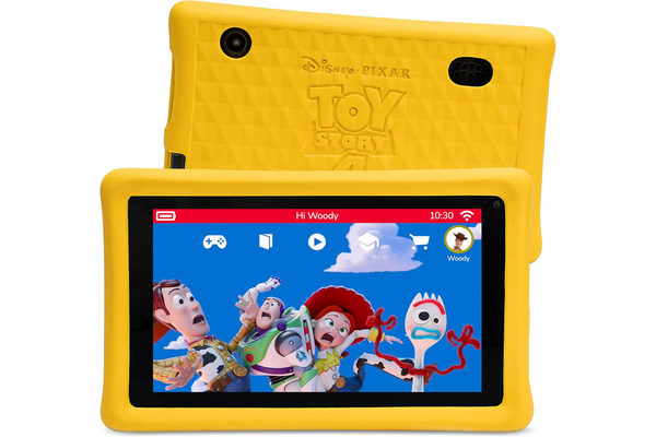 Snakebyte PG912696G - Pebble Gear Toy Story 4 Kids Tablet - Yellow ...