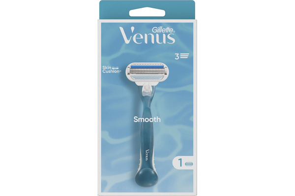 Venus - Smooth - Rounded Blades - 1 Handle - 1 Spare Blade | Products ...