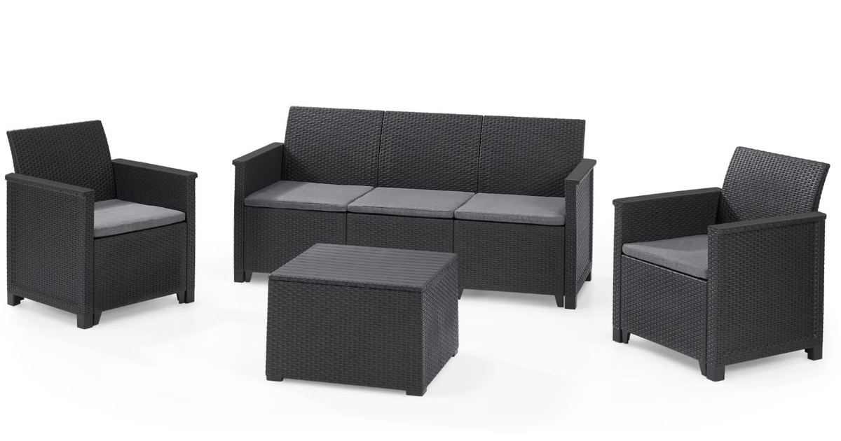 Keter - Elodie / Emma Loungeset | Products - WeStocklots | Buy branded ...