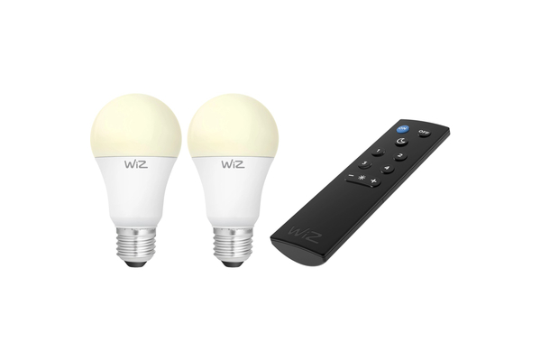 Wiz - 2 Led Smart Bulbs And Remote Control | Products - WeStocklots ...