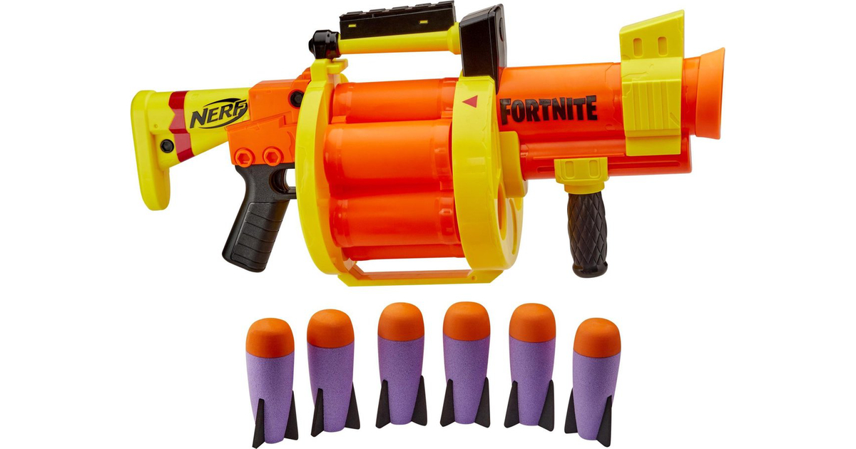 Nerf E8910 - Fortnite Gl - Blaster | Products - WeStocklots | Buy ...