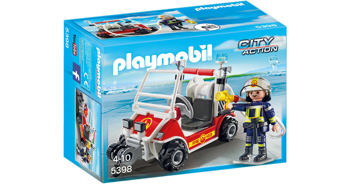 Playmobil 5398 - Firefighter'S Buggy | Products - WeStocklots | Buy ...