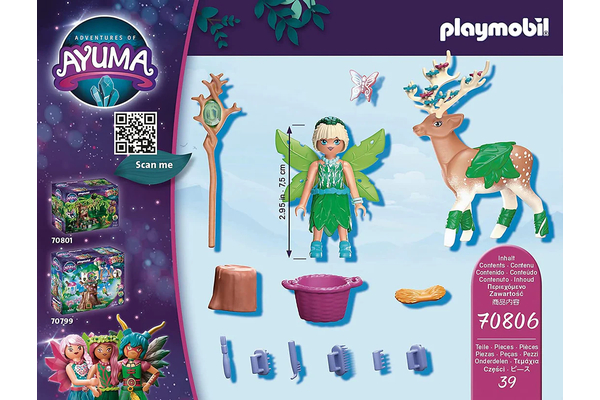 Playmobil 70806 - Ayuma Forest Fairy | Products - WeStocklots | Buy ...