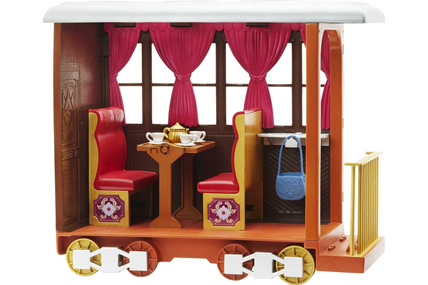 Mattel HBT15 - Dreamworks Spirit Train Adventure | Products ...