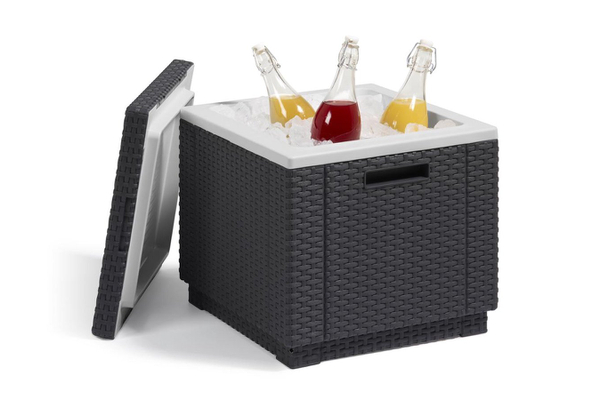 Allibert - Ice Cube Cooler Box - Graphite | Products - WeStocklots ...