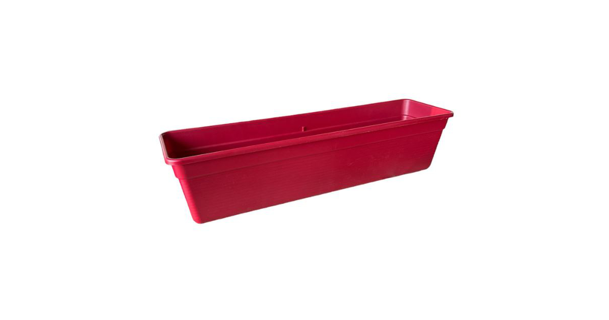 Florus - Original Super Balcon Trough 60 cm - Deep Red | Products ...