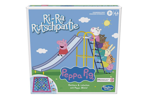 Hasbro - Peppa Pig - Ri-Ra Board Game (German edition) | Products ...
