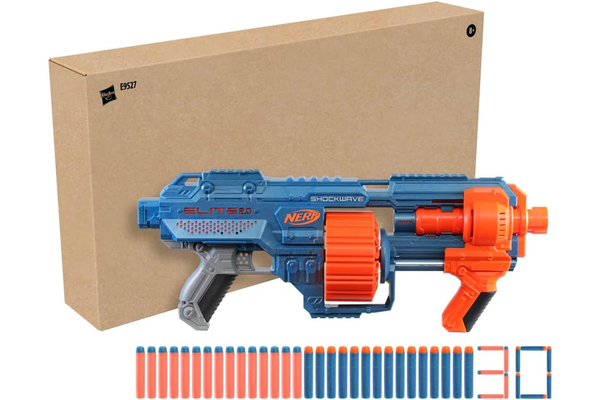 Nerf E9527 - Elite 2.0 Shockwave Blaster - Online packing | Products ...