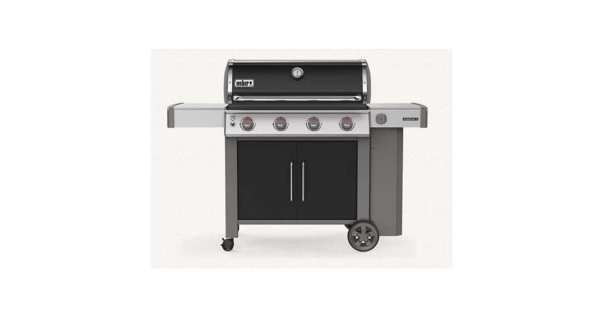 Weber E-415 GBS - Gas Bbq Genesis II | Products - WeStocklots | Buy ...