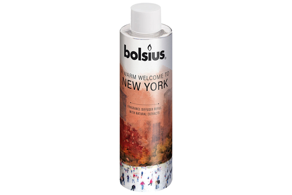 Bolsius - Fragrance Difusser Refill New York - 200ml | Products ...