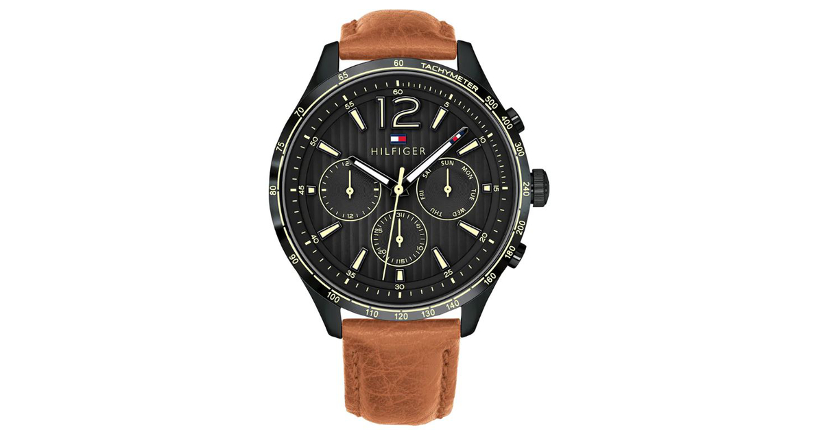 Tommy Hilfiger TH 1791470 - Watch With Leather Strap | Products ...