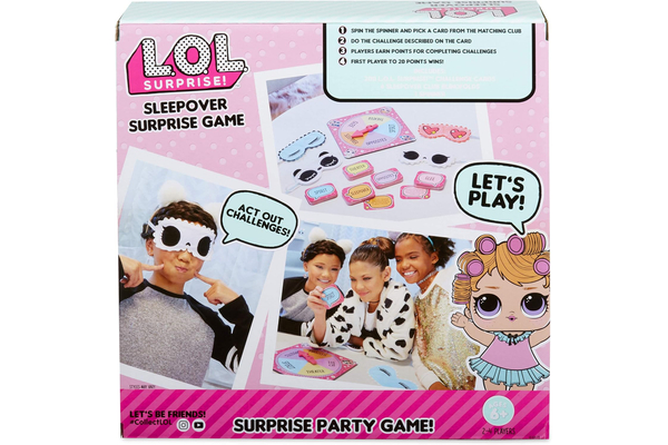 L.O.L. Surprise! - Sleepover Surprise Game | Products - WeStocklots ...