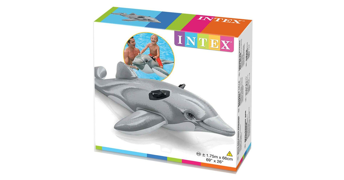 INTEX 58535NP - Ride-on dolfijn | Producten – WeStocklots | Koop A-merk ...
