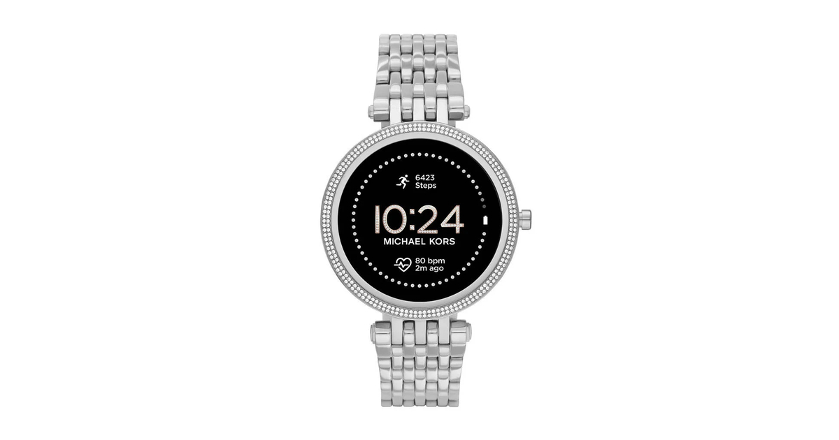 Michael Kors MKT5126 - Women Smartwatch - Gen 5E - Silver | Products ...