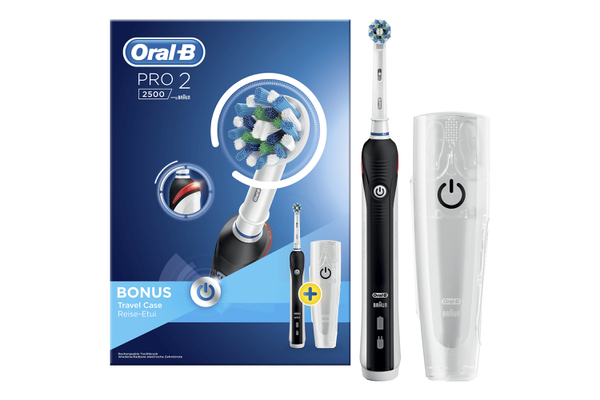Oral-B - Pro 2 2500 - Electric Toothbrush - Black | Products ...