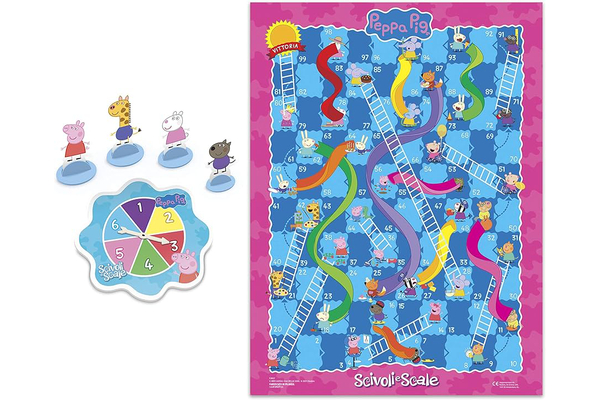 Hasbro - Peppa Pig - Ri-Ra Board Game (German edition) | Products ...