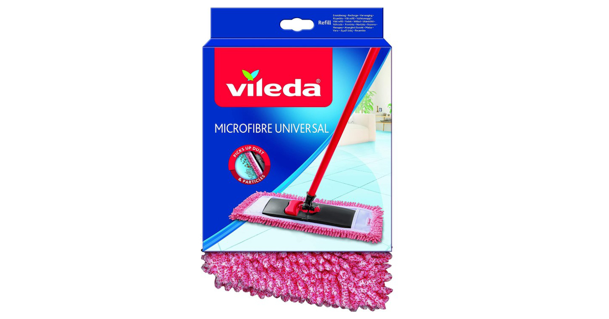 Vileda - Style Microfibre - Mop Refill | Products - WeStocklots | Buy ...