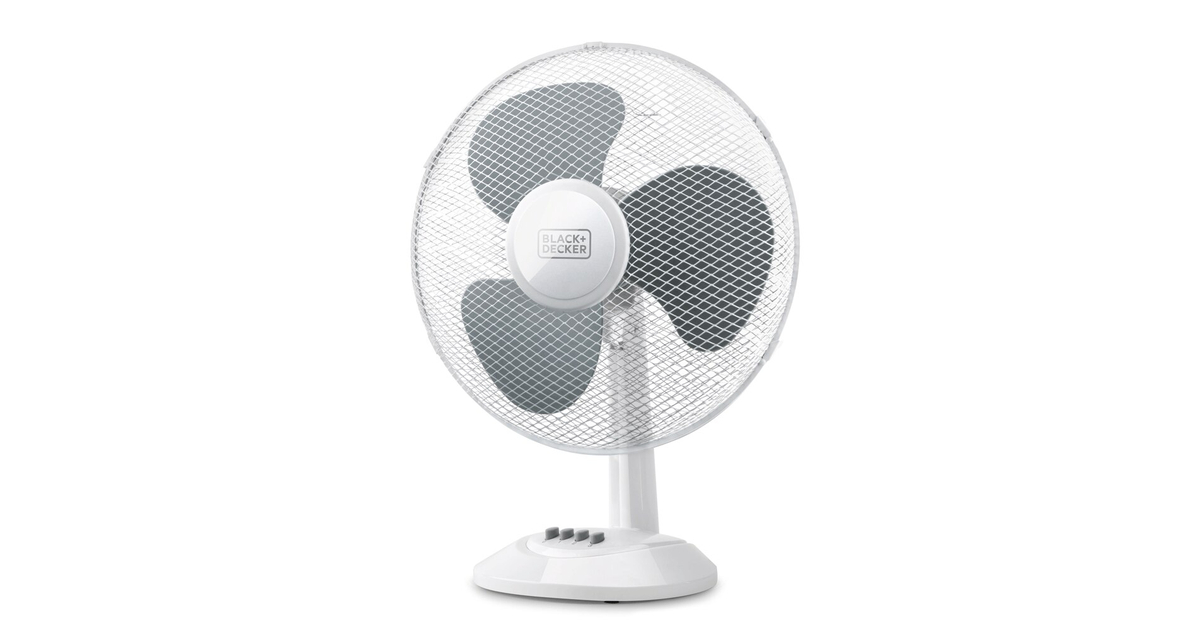 Black & Decker BXEFD42E - 40 Cm Desk Fan 40W | Products - WeStocklots ...