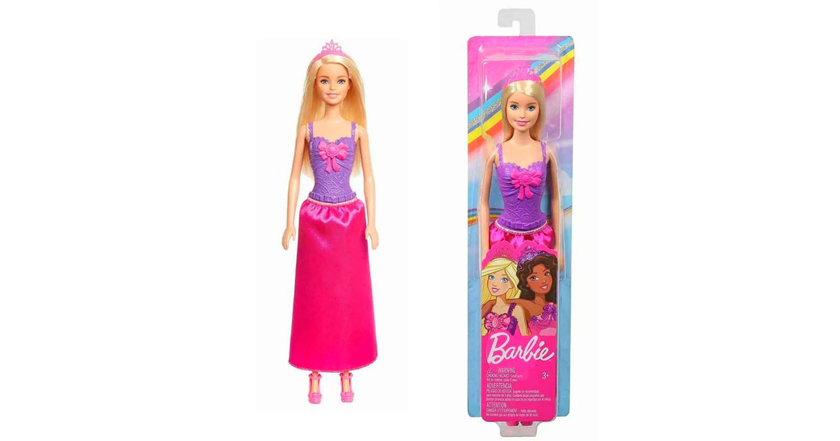 Mattel - Barbie Princess Doll | Products - WeStocklots | Buy branded ...