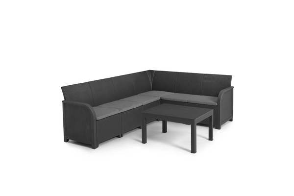 Keter - Rosalie 6-Seater Corner Set | Products - WeStocklots | Buy ...