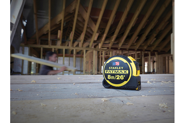 Stanley FMHT0-36326 - Tape Measure Fatmax 8M (Metric & Imperial ...