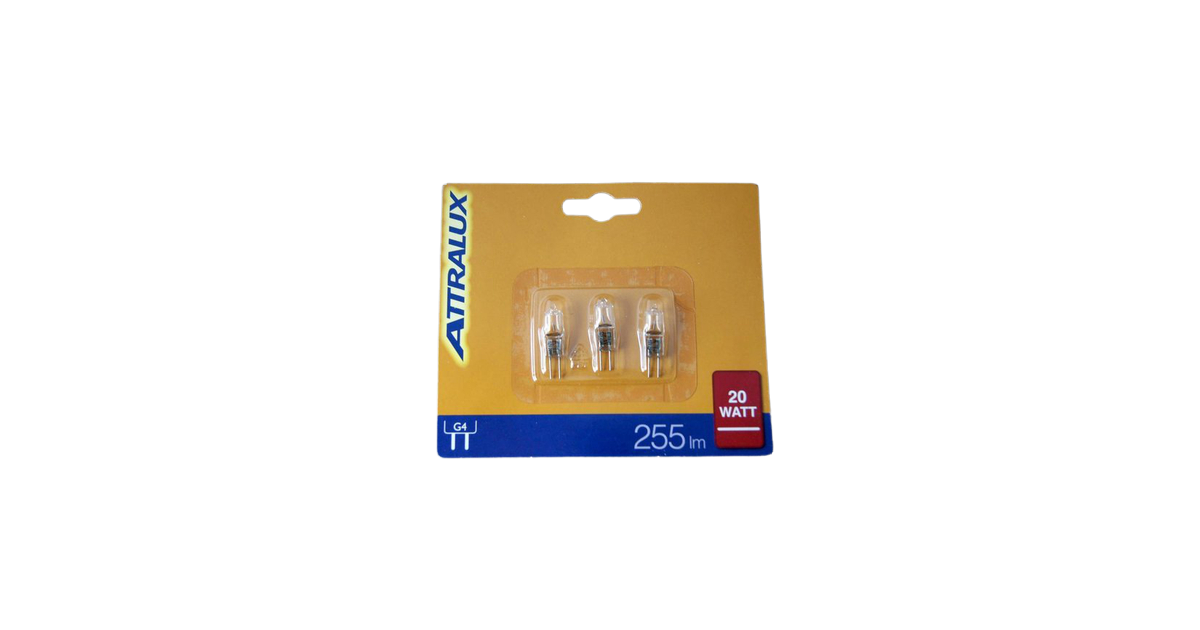 Attralux - Halogen Capsule 14W/G4/12V - 3 Pieces | Products ... Attralux - Halogen Capsule 14W/G4/12V - 3 Pieces | Products ...