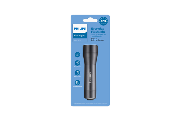 Philips SFL4000T/10 - Flashlight 120Lm Ipx4 | Products - WeStocklots ...