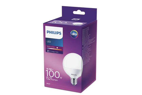 Philips - LED E27 100W-16,5W Globe | Products - WeStocklots | Buy ...