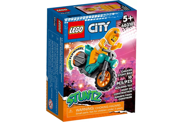 LEGO 60310 - City Stuntz The Chicken Stunt Bike | Products ...