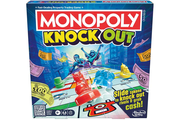 Monopoly - Knockout Board Game (English Language) | Products ...