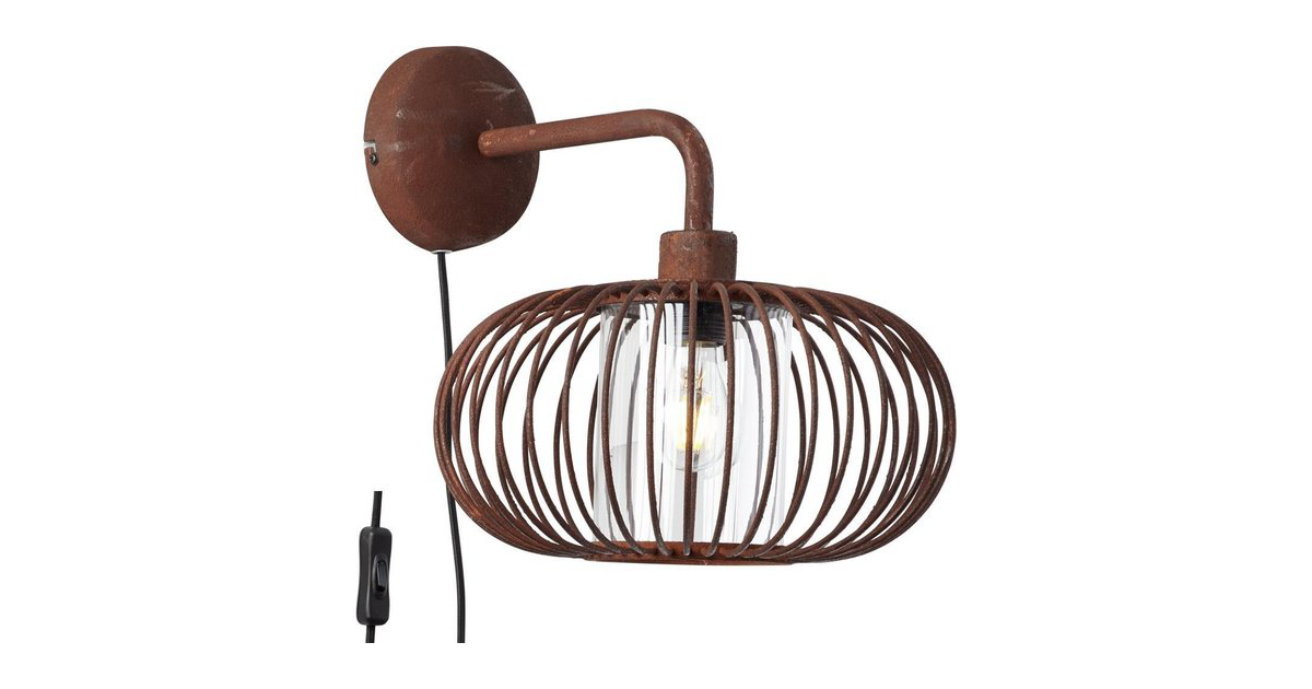 Brilliant - Race Rust Wall Light | Products - WeStocklots | Buy branded ...