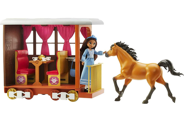 Mattel HBT15 - Dreamworks Spirit Train Adventure | Products ...